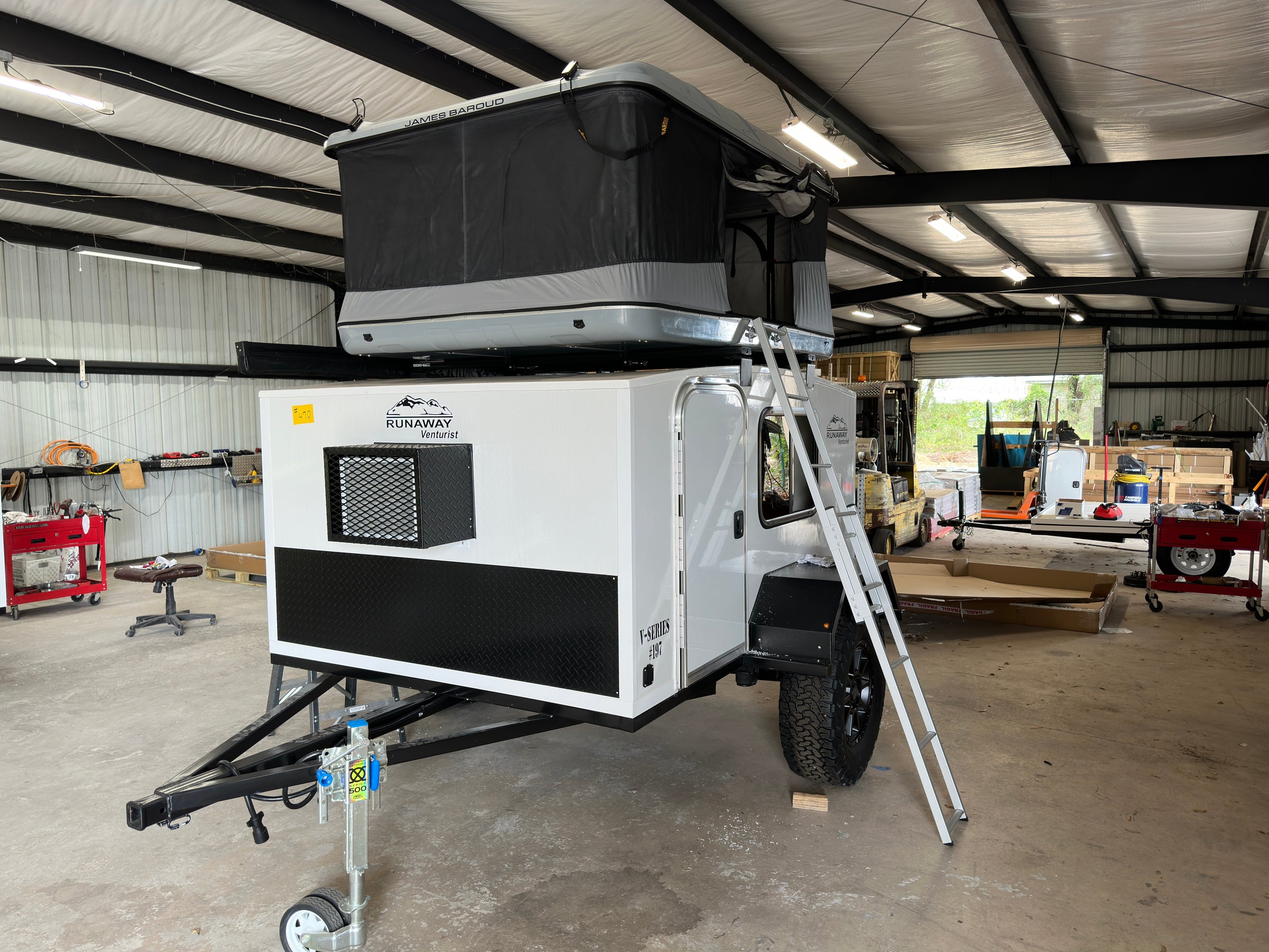 Venturist 6x8 | Runaway Campers