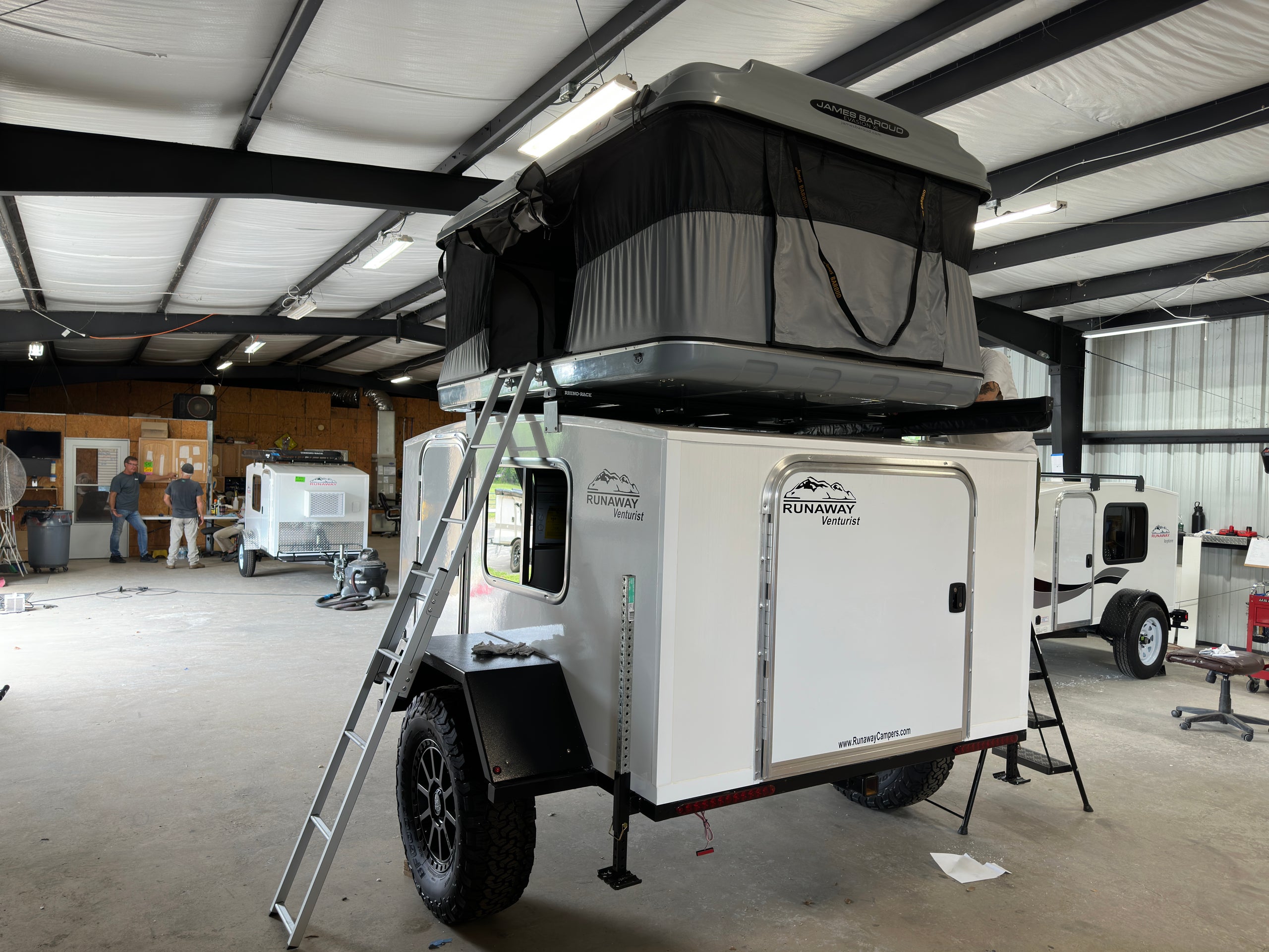 Venturist 6x8 | Runaway Campers