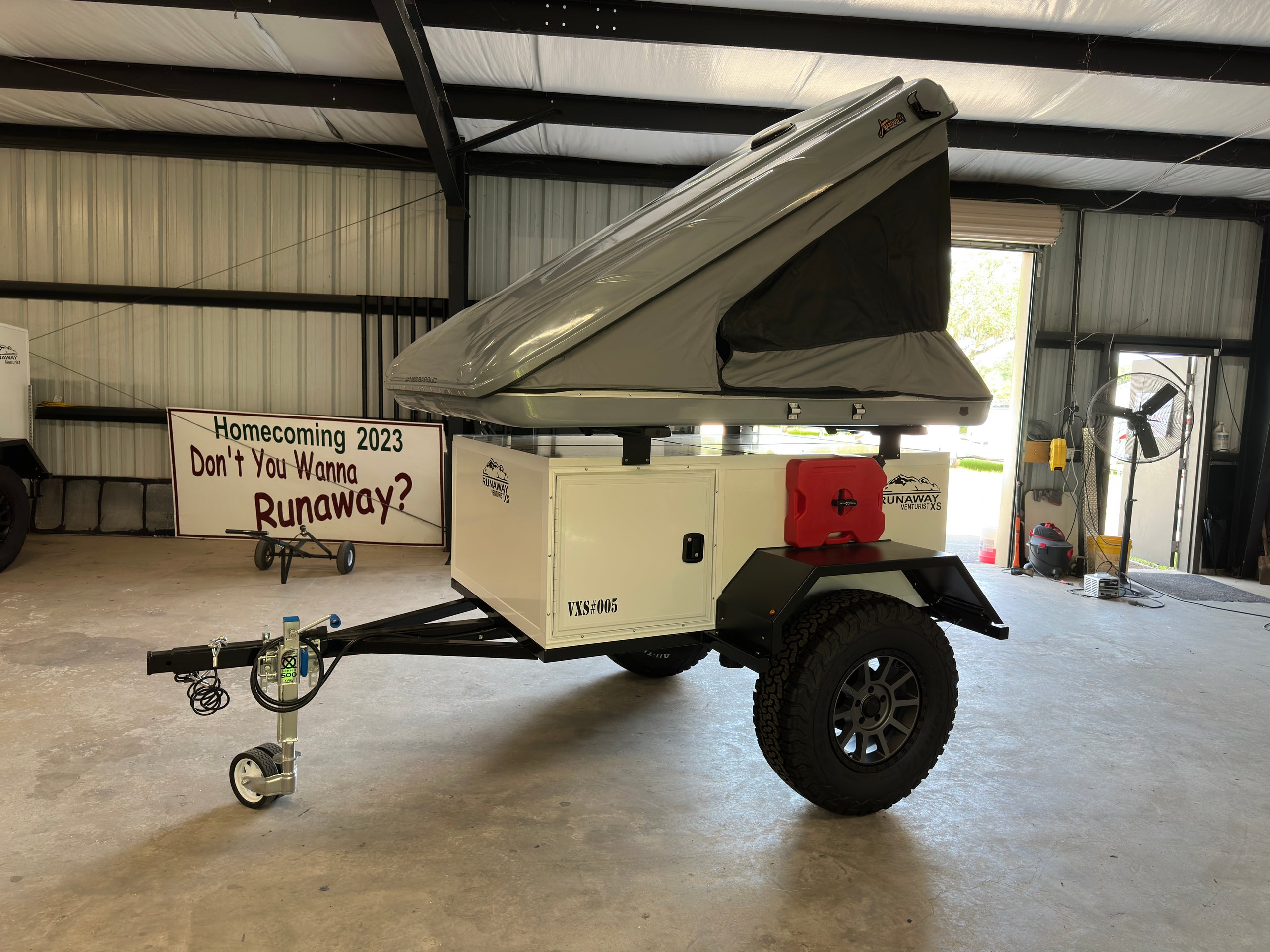 Venturist XS | Runaway Campers