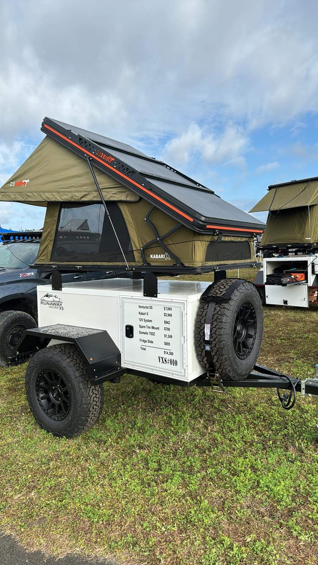 Venturist XS | Runaway Campers